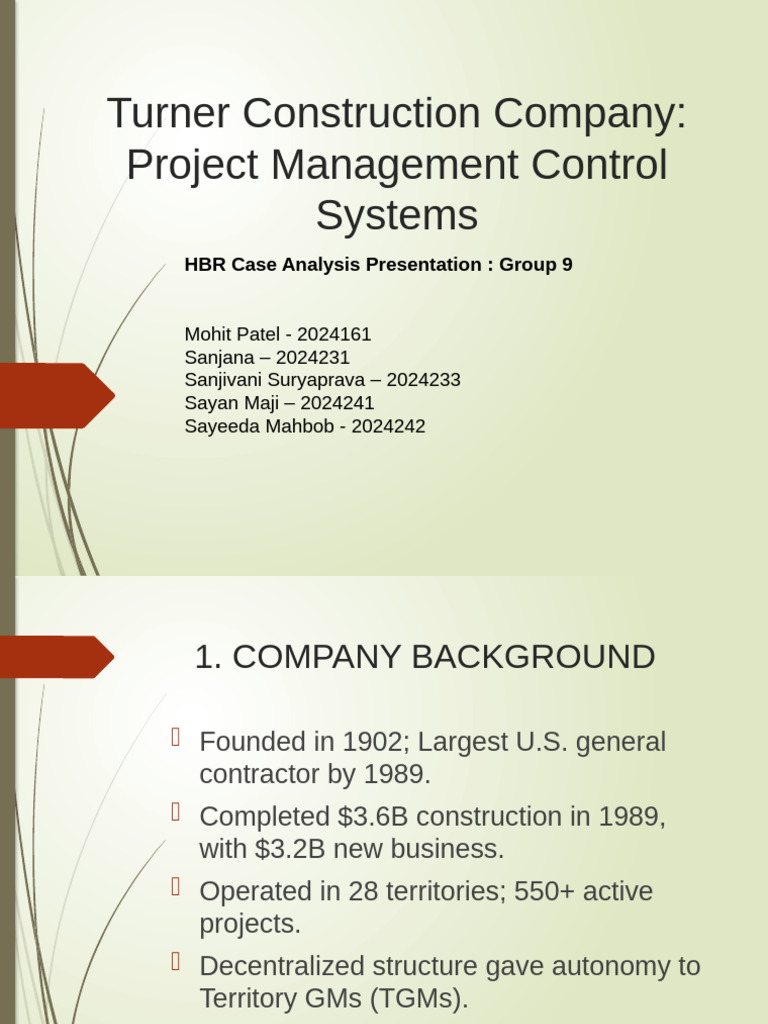 Group 9 - HBR Case Analysis | PDF | Risk | Social Psychology