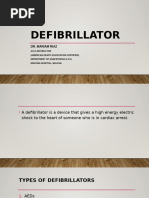 Defibrillator Checklist | PDF
