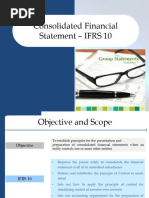 IFRS 10: Investment Entity Overview | PDF | International Financial ...