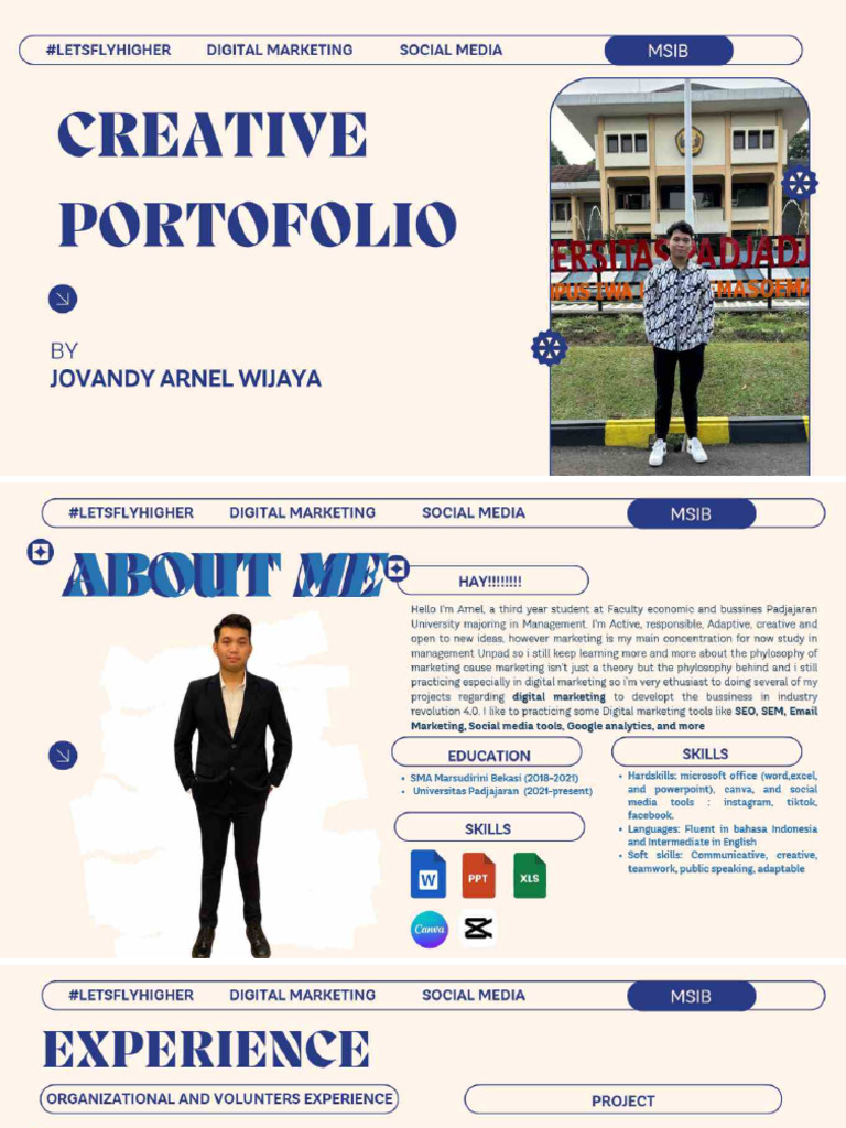 Portofolio Jovandy Arnel | PDF