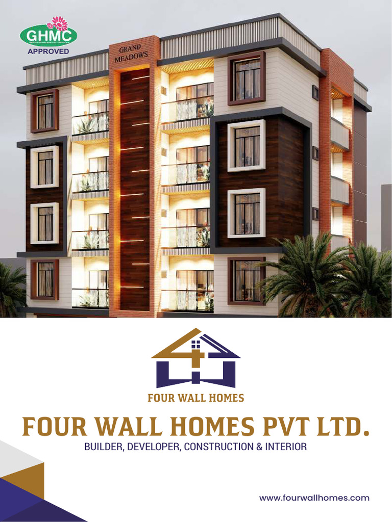 Four Wall Homes Brochures | PDF | Tile | Bathroom