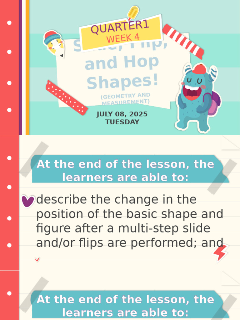 Mathematics 2 q1 Week4 d2 | PDF | Shape | Classical Geometry