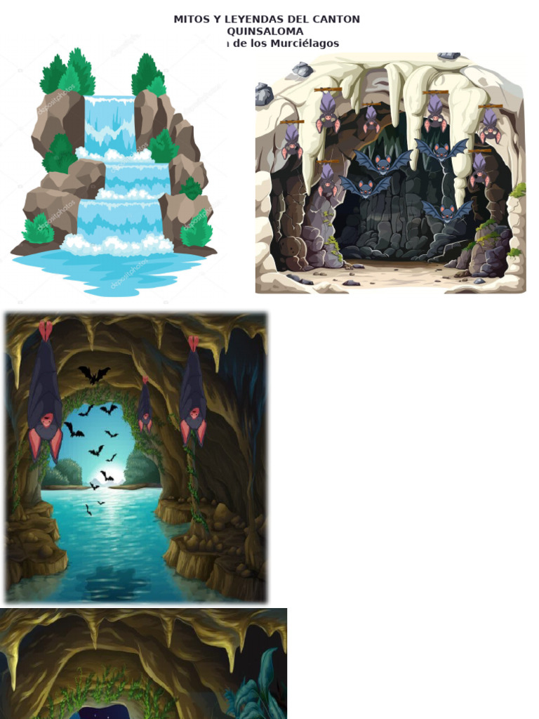 Cuento La Cueva de Murcielagos | PDF