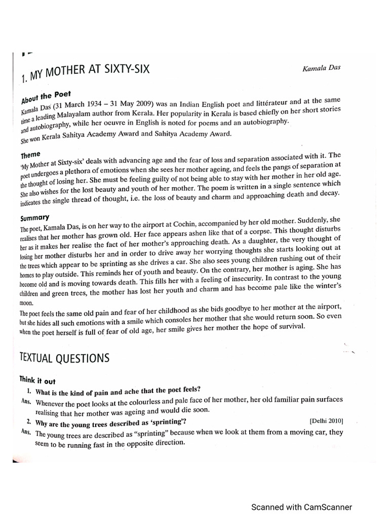 XII Class English | PDF