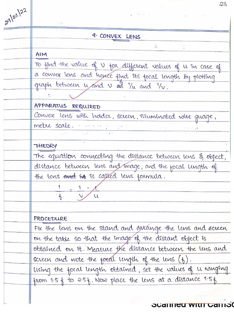 Physics Record Work | PDF