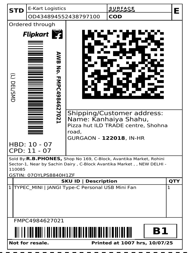 Flipkart-Labels-10-Jul-2025-10-07 (Cropped) | PDF