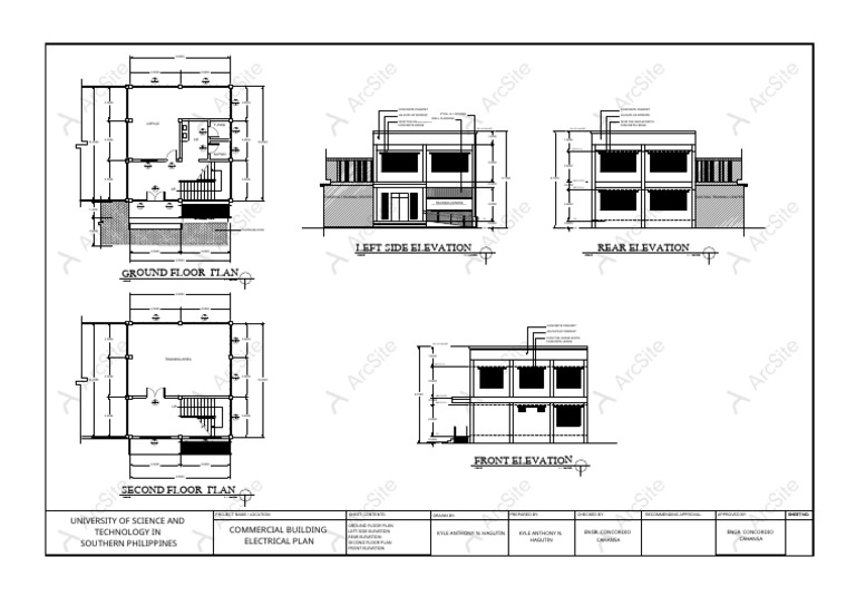 Electrical Plan for Training Center | PDF | Buildings And Structures