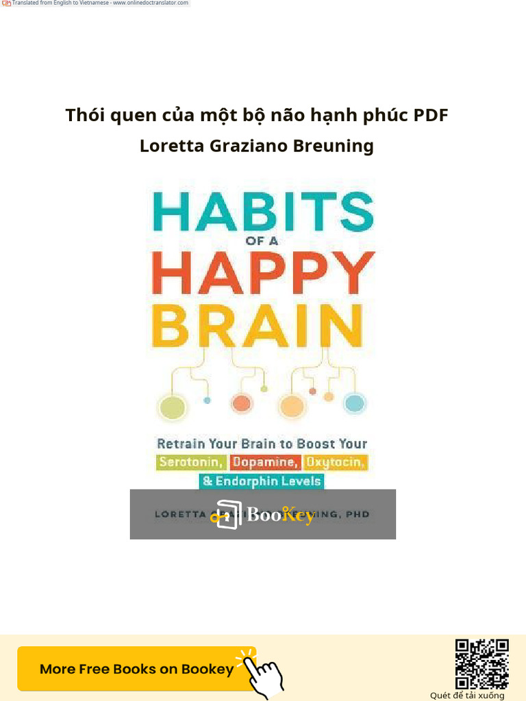 Habits of a Happy Brain Dịch | PDF