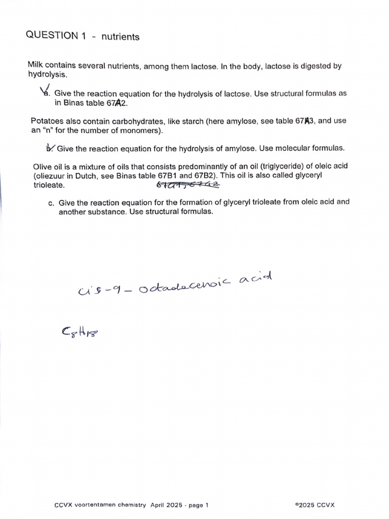 Nutrient Hydrolysis React | PDF