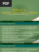 Aircraft Wire Size Selection Guide | PDF | Fuse (Electrical) | Electricity