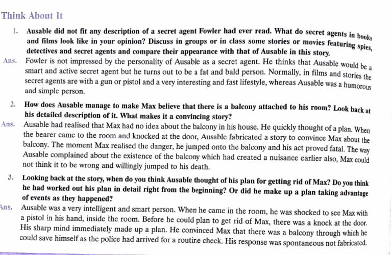 Ausable: The Unconventional Agent | PDF
