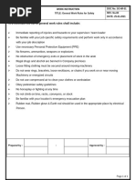 Safety Abbreviations and Their Meanings | PDF | Occupational Safety And ...