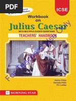 Julius Caesar Workbook Answers | PDF | Julius Caesar | Mark Antony