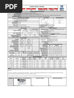 ITP Hold, Witness, Review, Surveillance Points | PDF