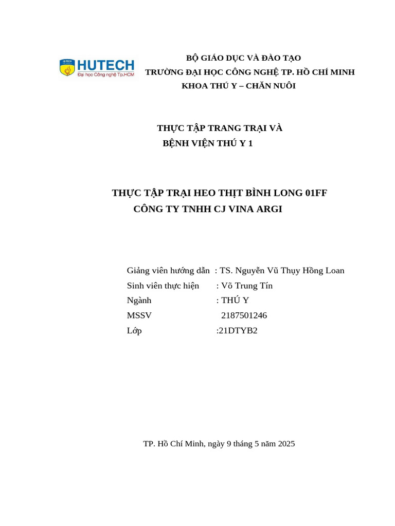 Võ Trung Tín-2187501246-TT | PDF