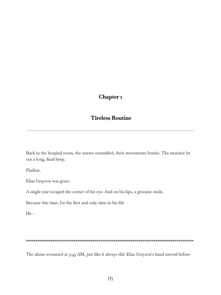 A Written Fate Final | PDF