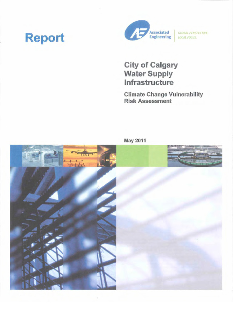 Climate Change Impact on Calgary Water Supply | PDF | Water | General ...