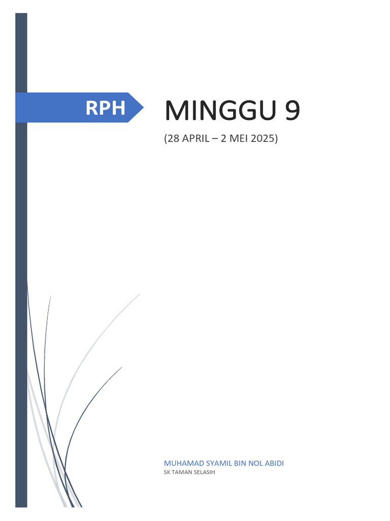 RPH TS25 M9 (28 April-2 Mei 2025) | PDF