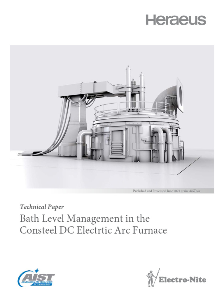 CoreTemp - Bath Level Management in The Consteel DC Electroc Arc ...