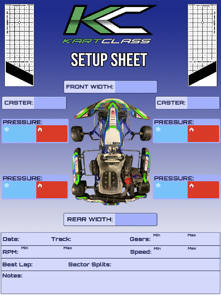 KartClass SetupSheet | PDF