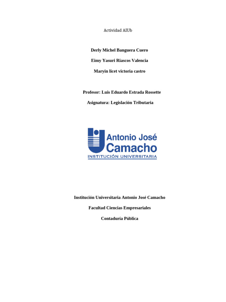 AIU - Retencion IVA.1.1 | PDF | Economias | Business