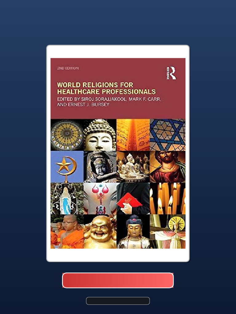 World Religions For Healthcare Professionals Test Bank Available ...
