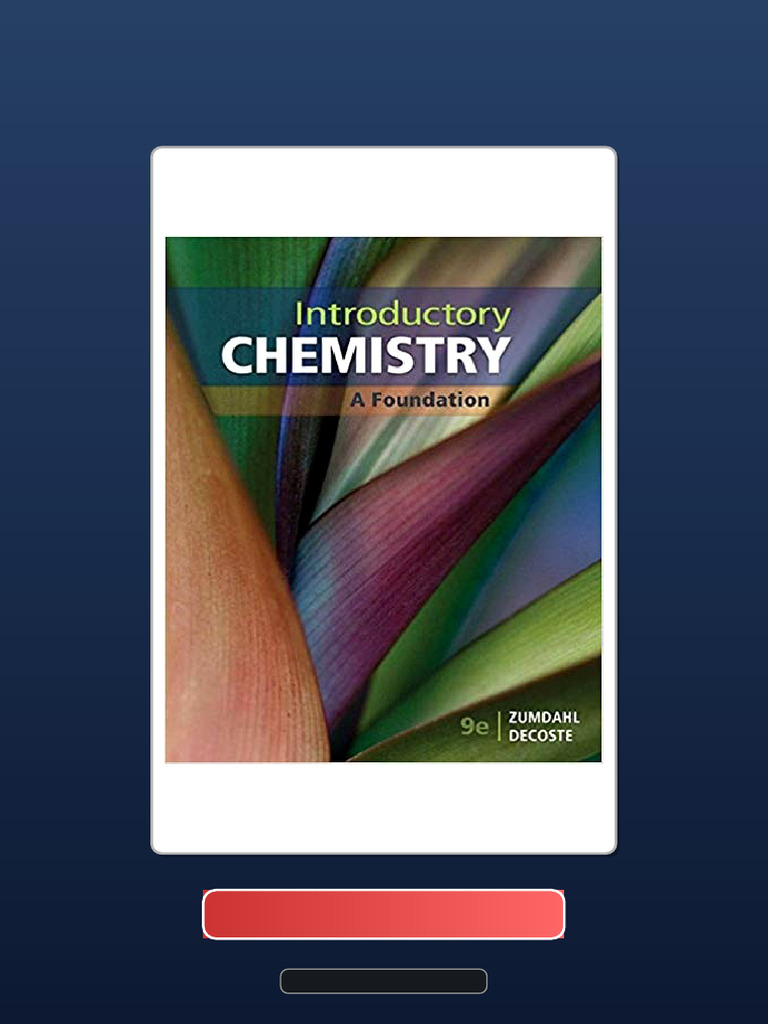 Introductory Chemistry A Foundation 9th by Zumdahl Ebook and TestBank ...