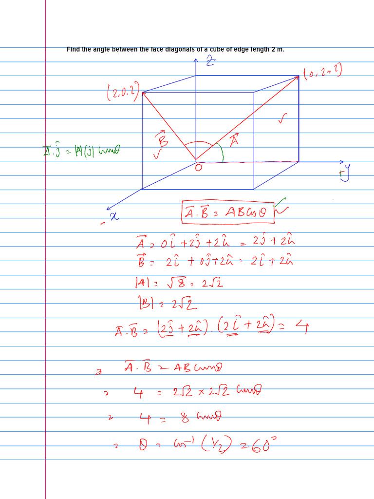 Problem Solving - Vector - Annotated | PDF