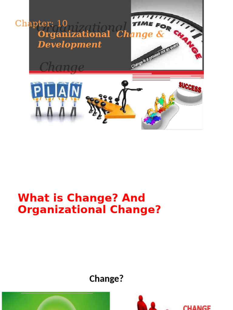 Chapter-10-Change Management - Stress and Counselling | PDF ...