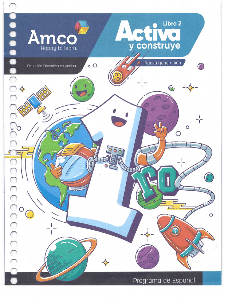 AMCO Libro2 1eroprimaria | PDF