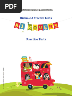 Movers Examination Paper | PDF