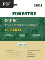 UPSC Forest Forestry Optional - Hornbill Classes | PDF | Forest ...