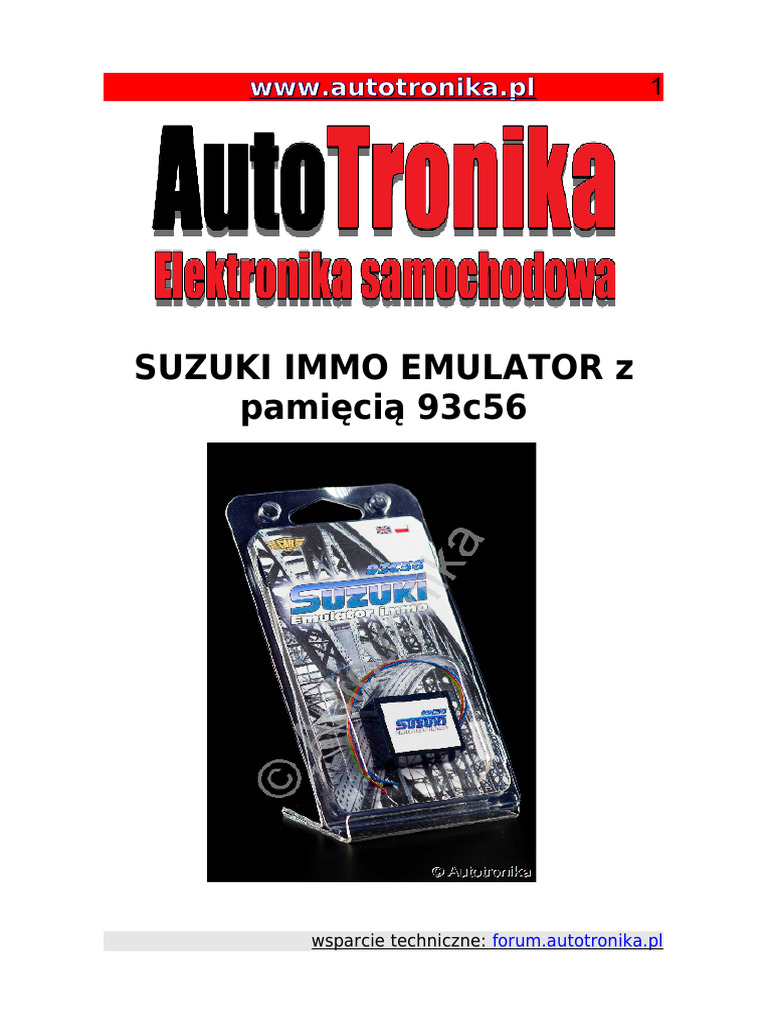 SUZUKI 93c56 PL | PDF