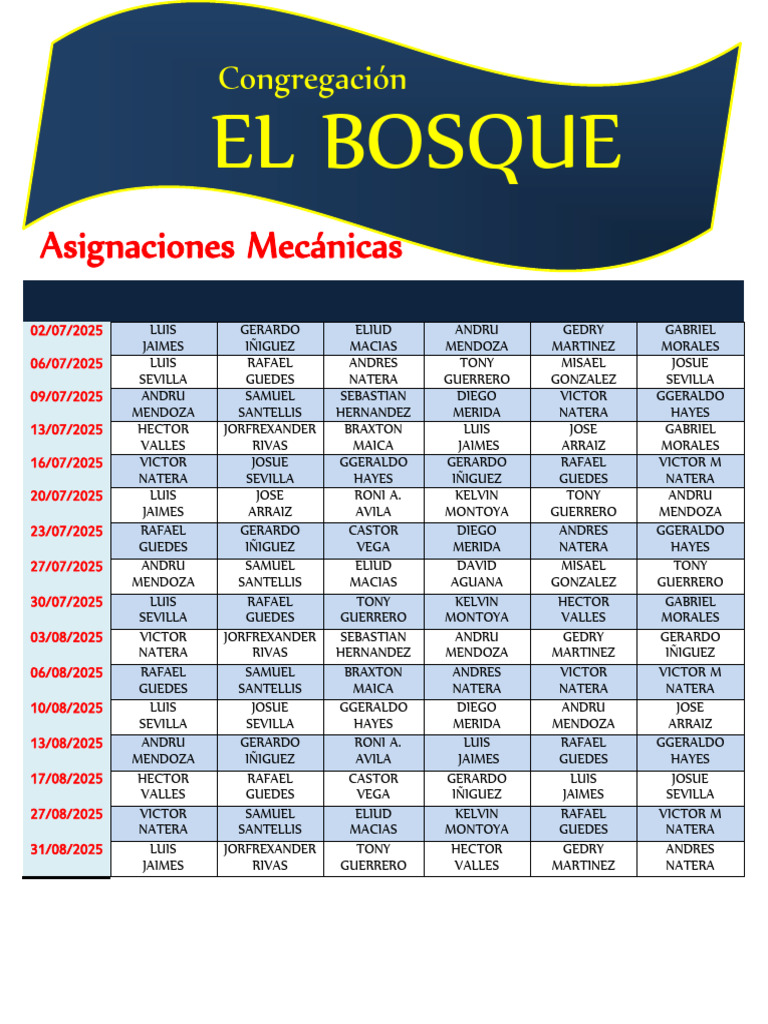 Asig - Mec Jul-Ago - 2025 | PDF