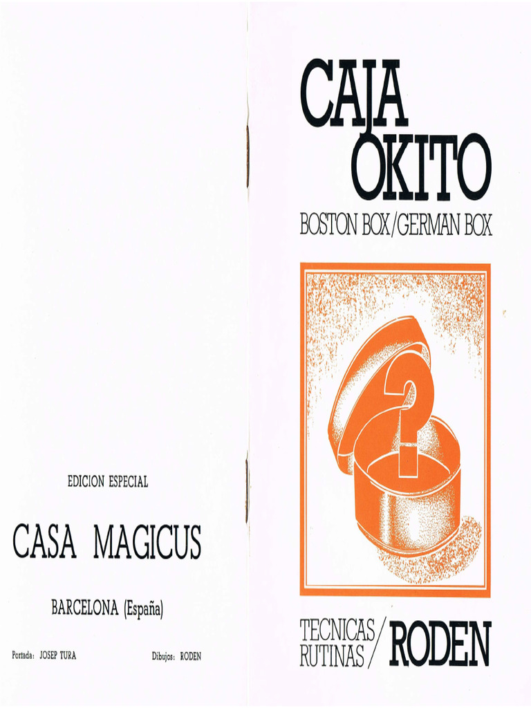 Roden Caja Okito | PDF