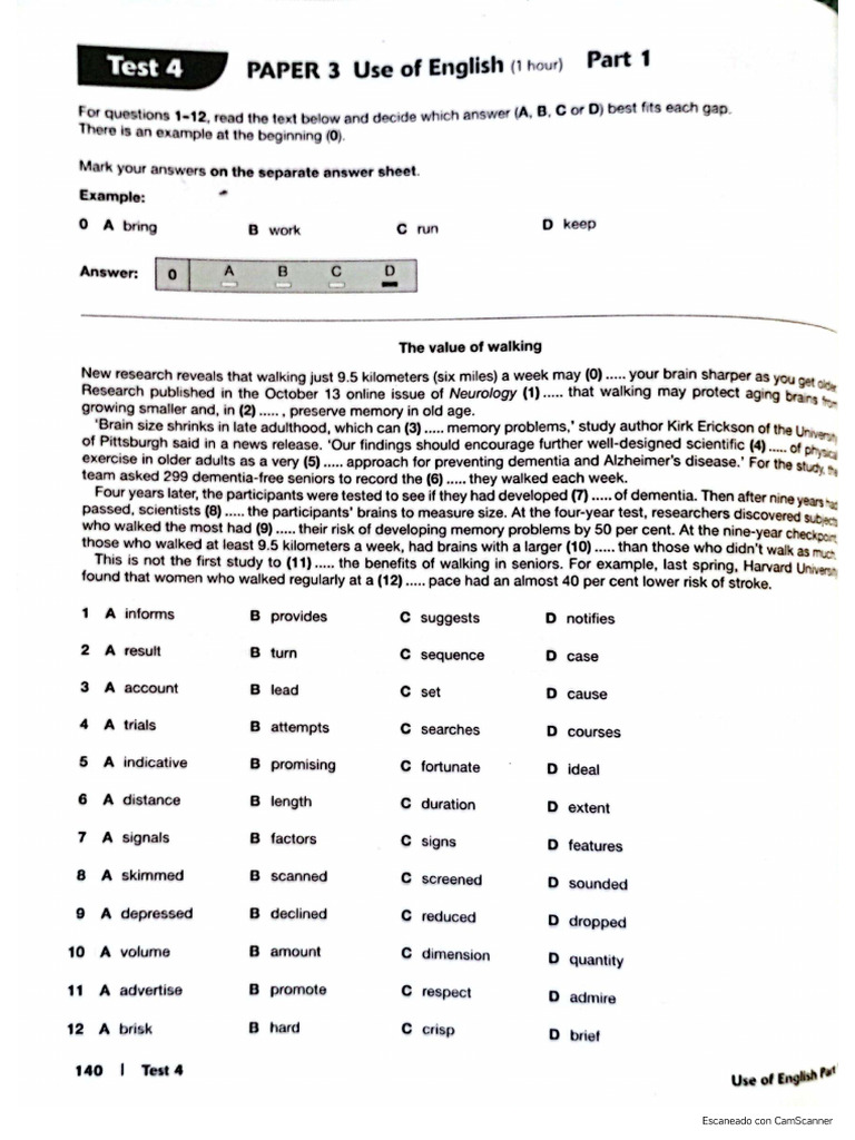 Use of English Reading Writing | PDF
