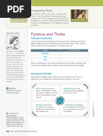 Pyramus and Thisbe: A Tragic Love Tale | PDF | Mystery, Thriller ...