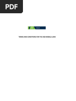 KCB Tariff Guide 2025 Overview | PDF | Banks | Debit Card