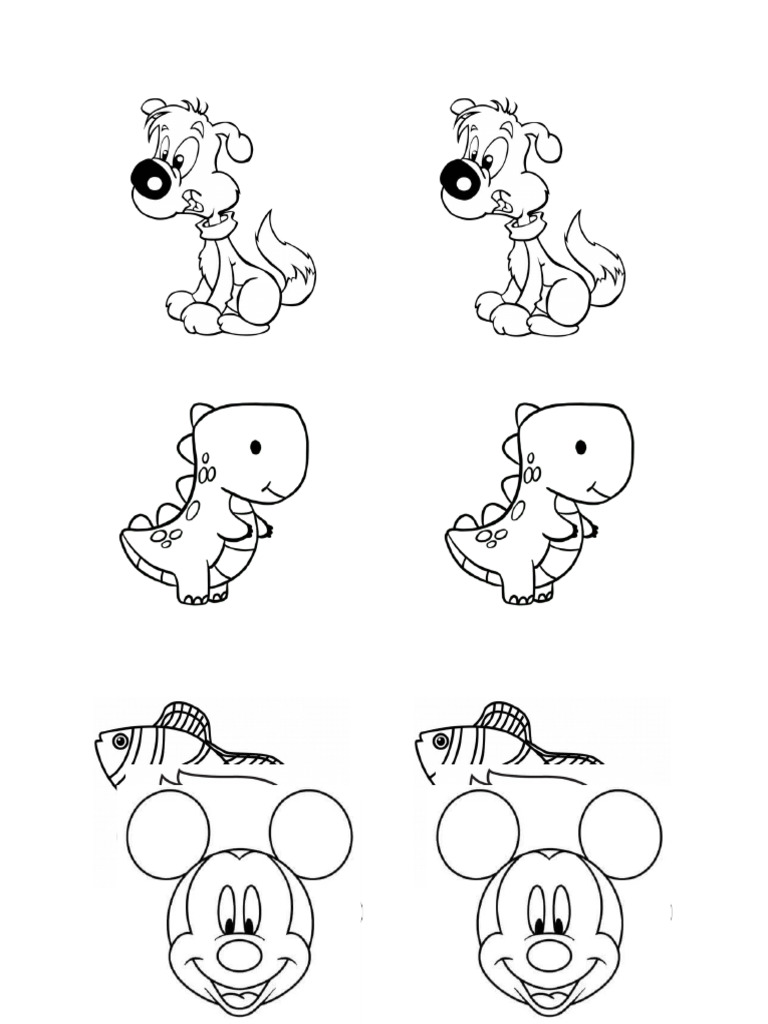 Line Draw Match | PDF