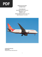 Preliminary Report VT-ANB | PDF | Aviation Accidents And Incidents ...