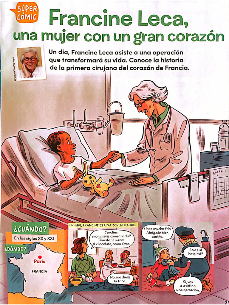 Francine Leca - Cómic | PDF