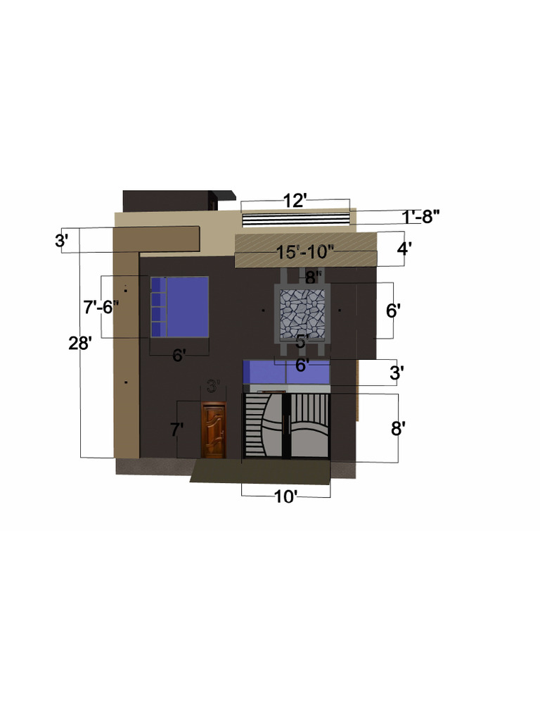 Front Elevation | PDF