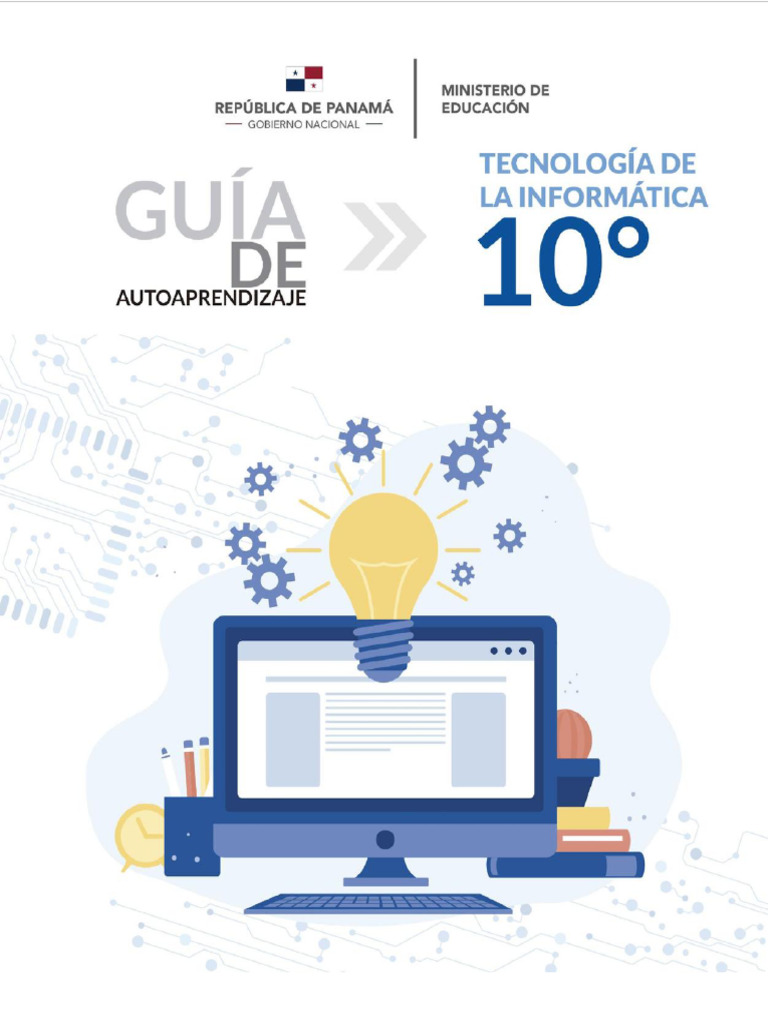 Guía TEC-INF-, 10°, M#1-Tema-1, 2025 | PDF | Tecnologías de la información | Tecnología de ...