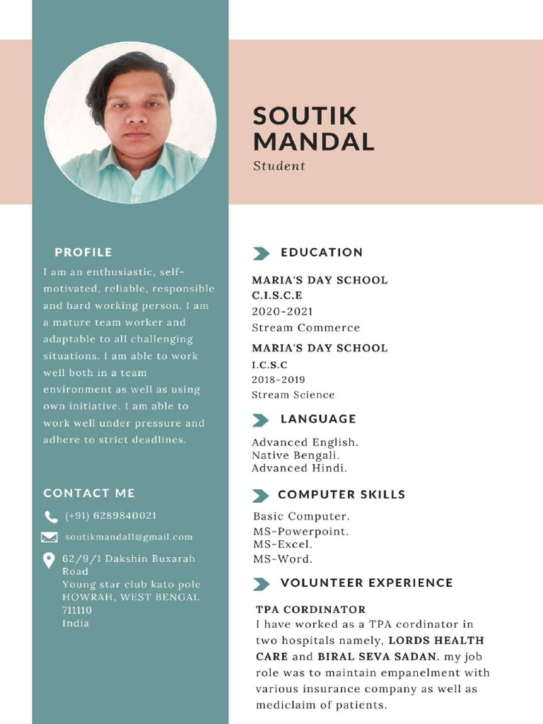 Document From Soutik | PDF