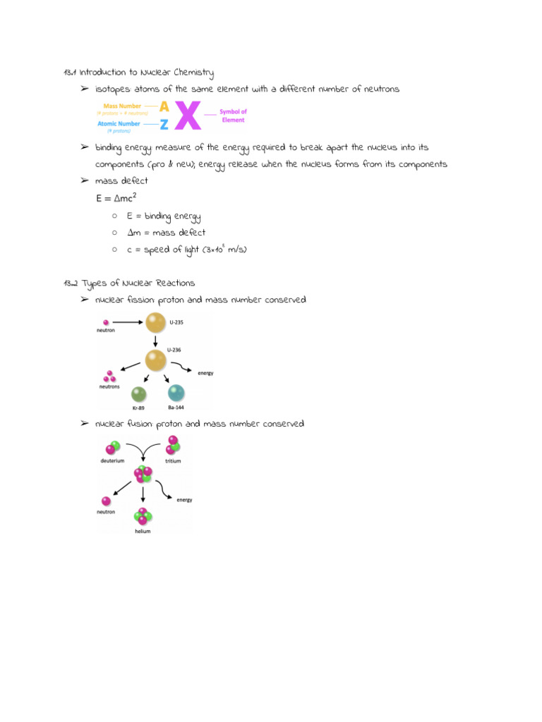 Nuclear Reactions | PDF