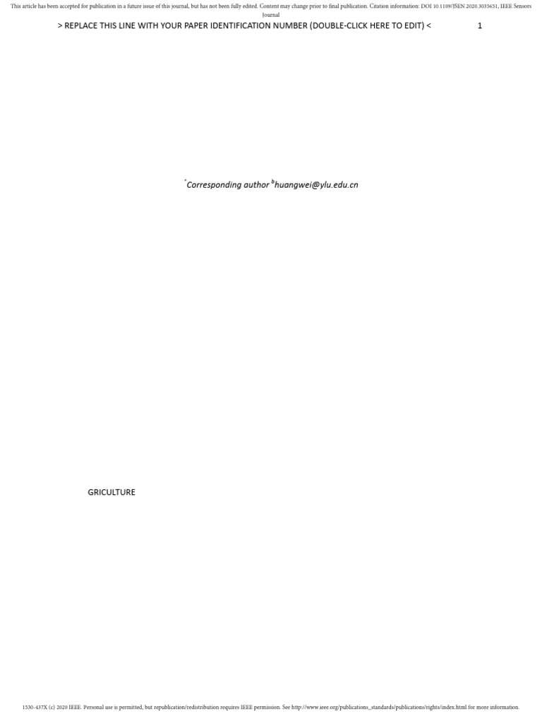 10.smart Agriculture Wireless Sensor Routing Protocol | PDF | Computing | Internet Of Things