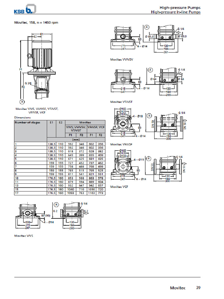 KSB Pump Part-3 | PDF