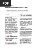 Astm C 143 | PDF | Hormigón | Materiales