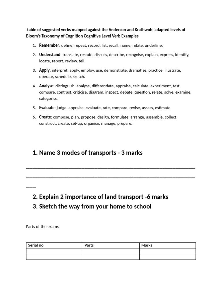 Word For Practice | PDF