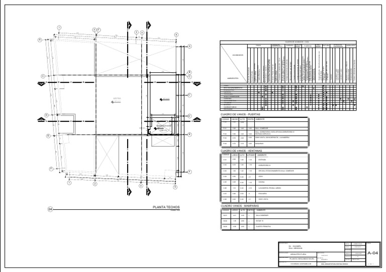 Arq 04 | PDF | Ingeniería de Edificación | Materiales